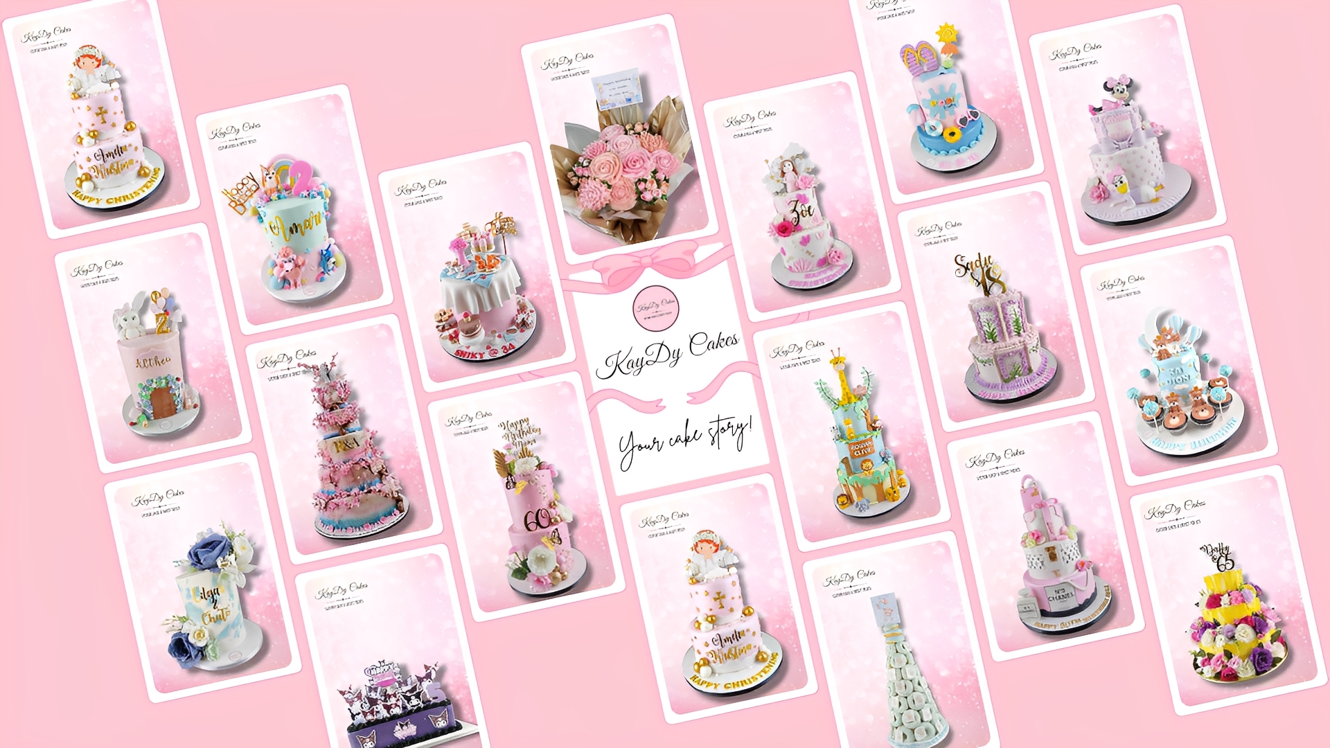 Kaydycakes | Custom Cakes In Talisay, Cebu